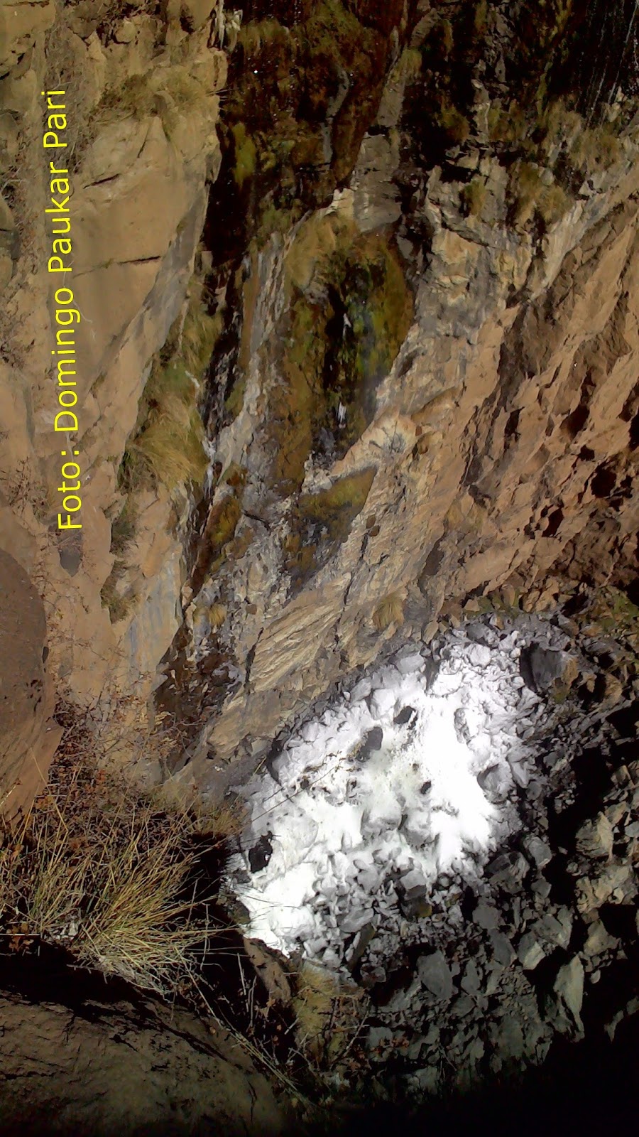 CAPANO: LAS CATARATAS DE TOTORANI - PAUCARCOLLA