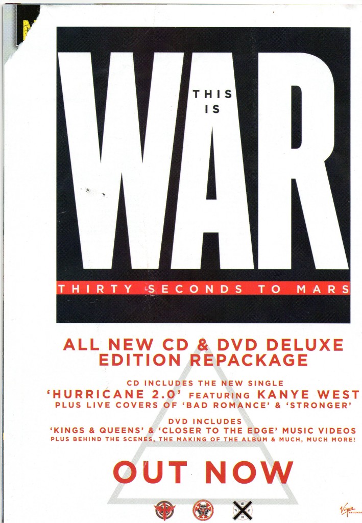 A2 DanHayes Media: Examples of Magazine Album Advertisements