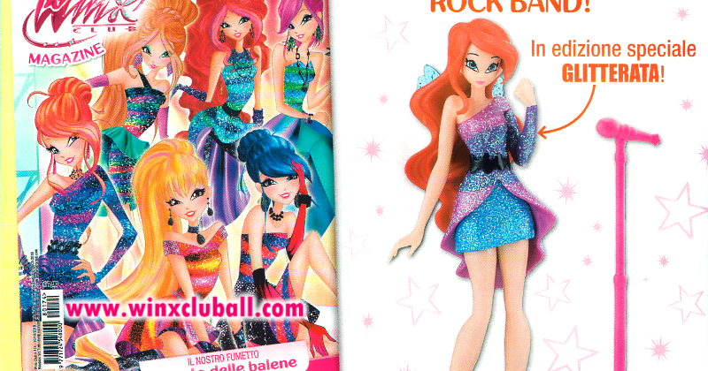 SNEAK PEEK of the NEW WINX MAGAZINE 174 [Italy] - Winx Club All