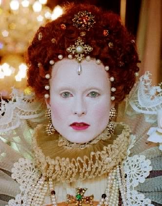 Redheads + Royalty: Elizabethan Hairstyles