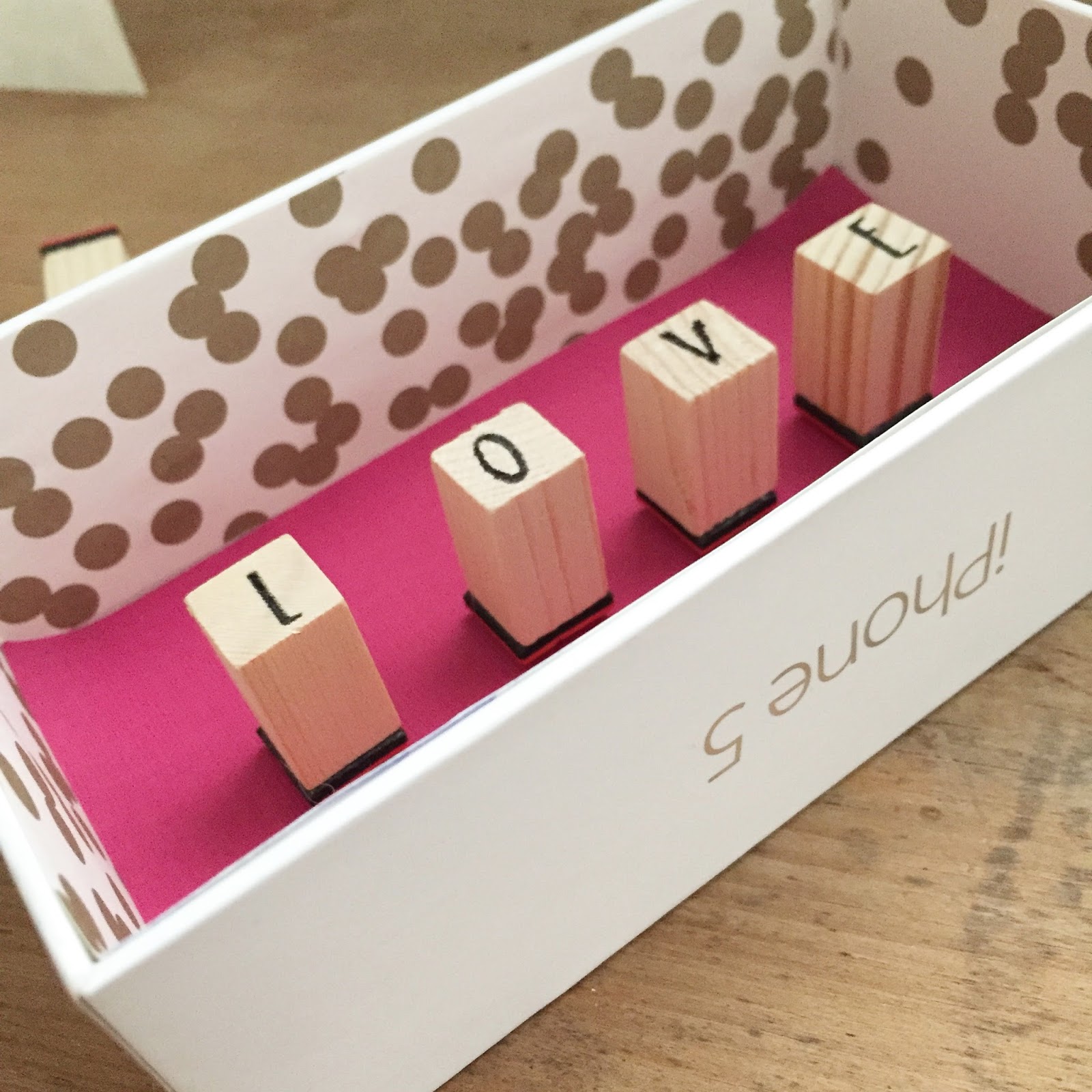 Crafty Lumberjacks: Vintage Upcycled Love Box!