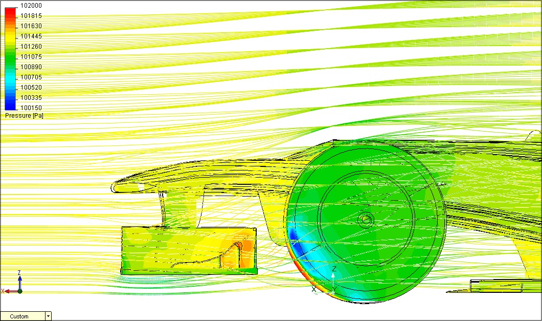 BerniModels: Preliminary design CFD