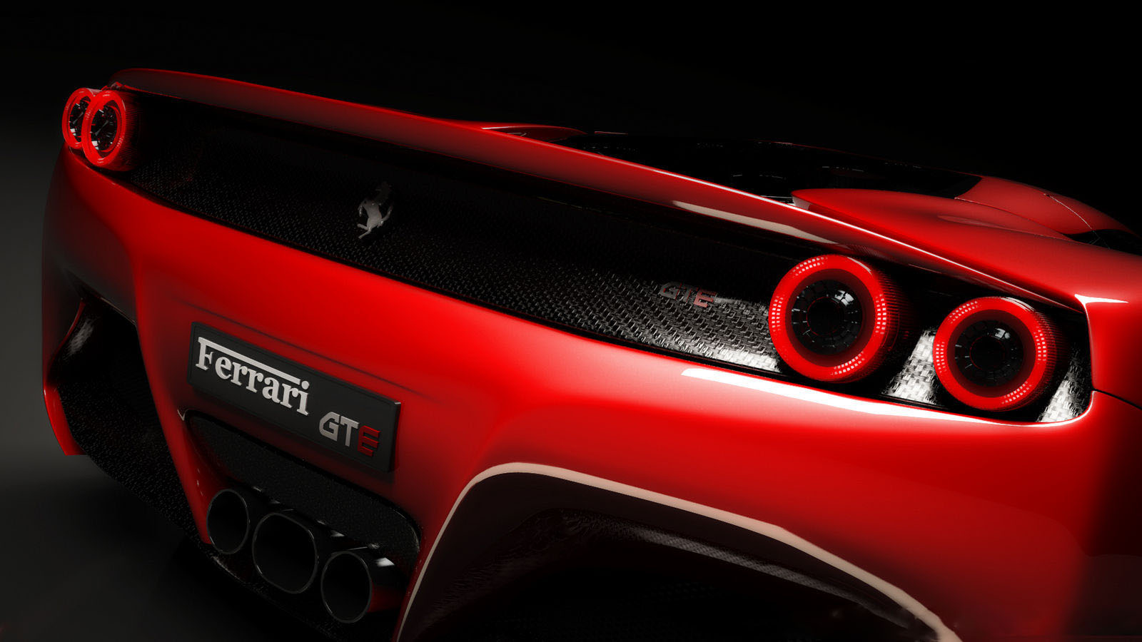 Ferrari GTE Concept Virtual por Angelo Granata - Carros Novos ...