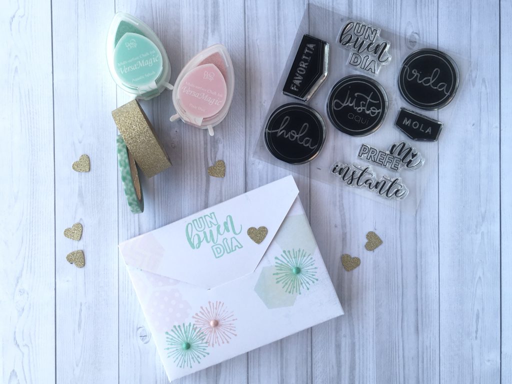 TUTORIAL: "MINI ÁLBUM POCKET" | TRUE COLORS SCRAPBOOK