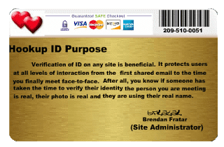 Online Hookup ID: Official Hookup ID Badge