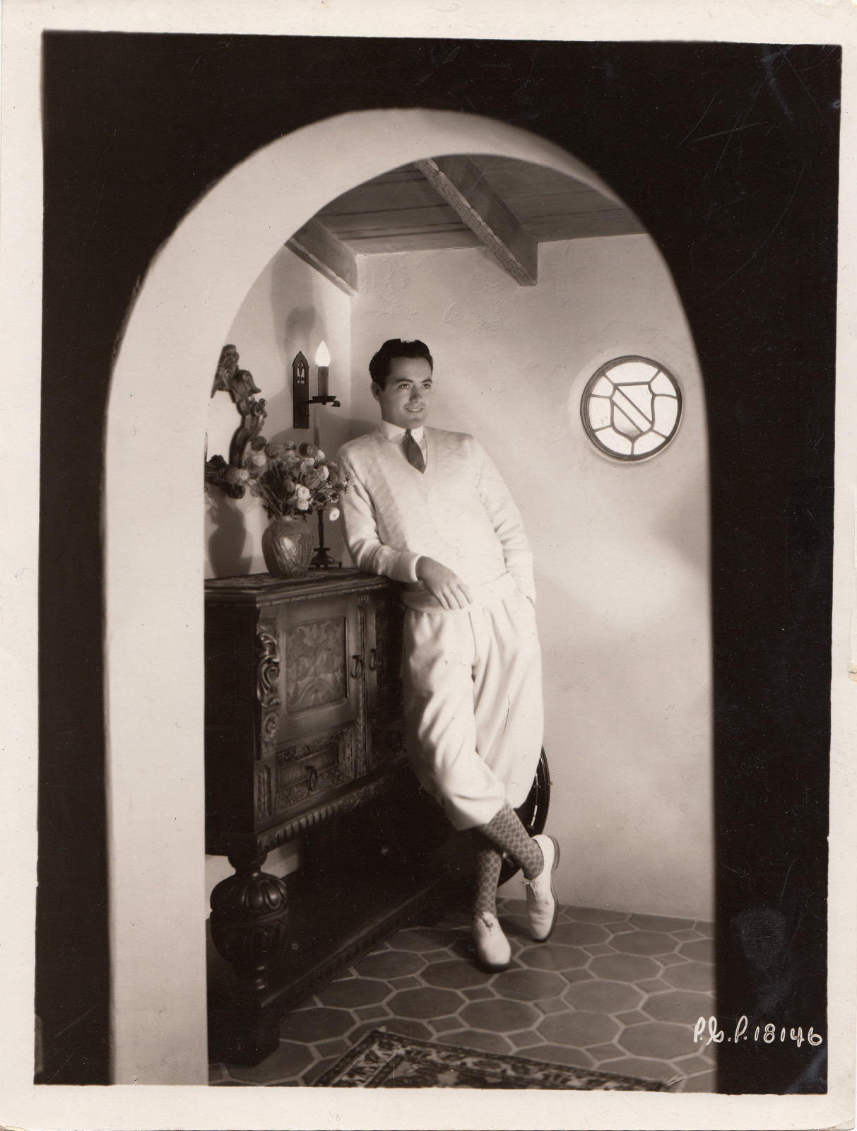 A VERY LUSH BUDGET: CHARLES 'BUDDY' ROGERS: HANDSOME SILENT SCREEN IDOL