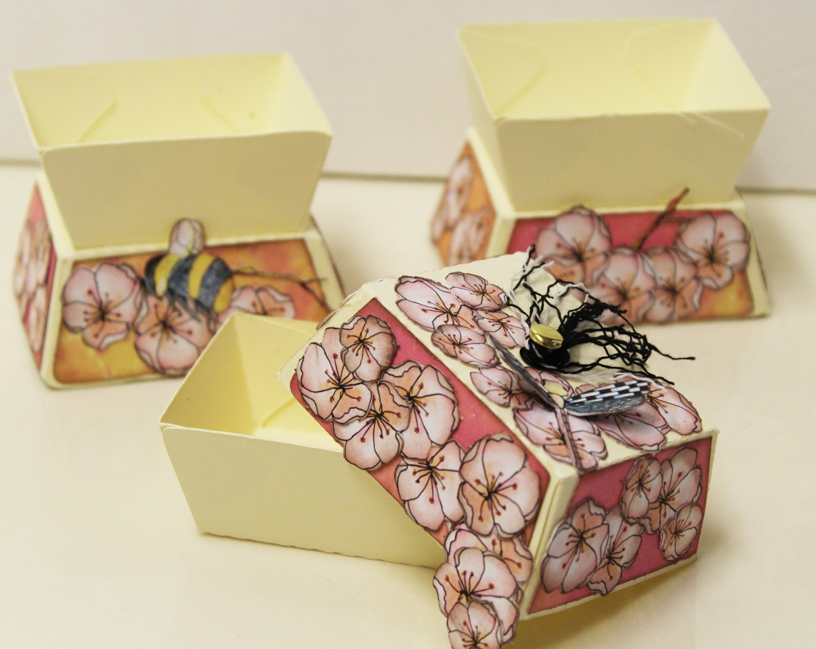 Paper Trail: Three Tier Pagoda Box