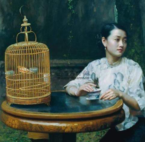 LOVE ART: Contemporary chinese oil paintings artworks(Part3)