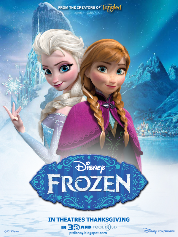 Um pouco sobre meu tudo: Frozen - Uma aventura congelante