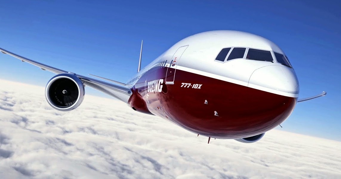 Military and Commercial Technology: Boeing 777-10X