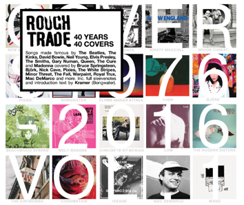 Rock 'n' Roll Times: La Recopilación: Rough Trade 40 Years 40 Covers