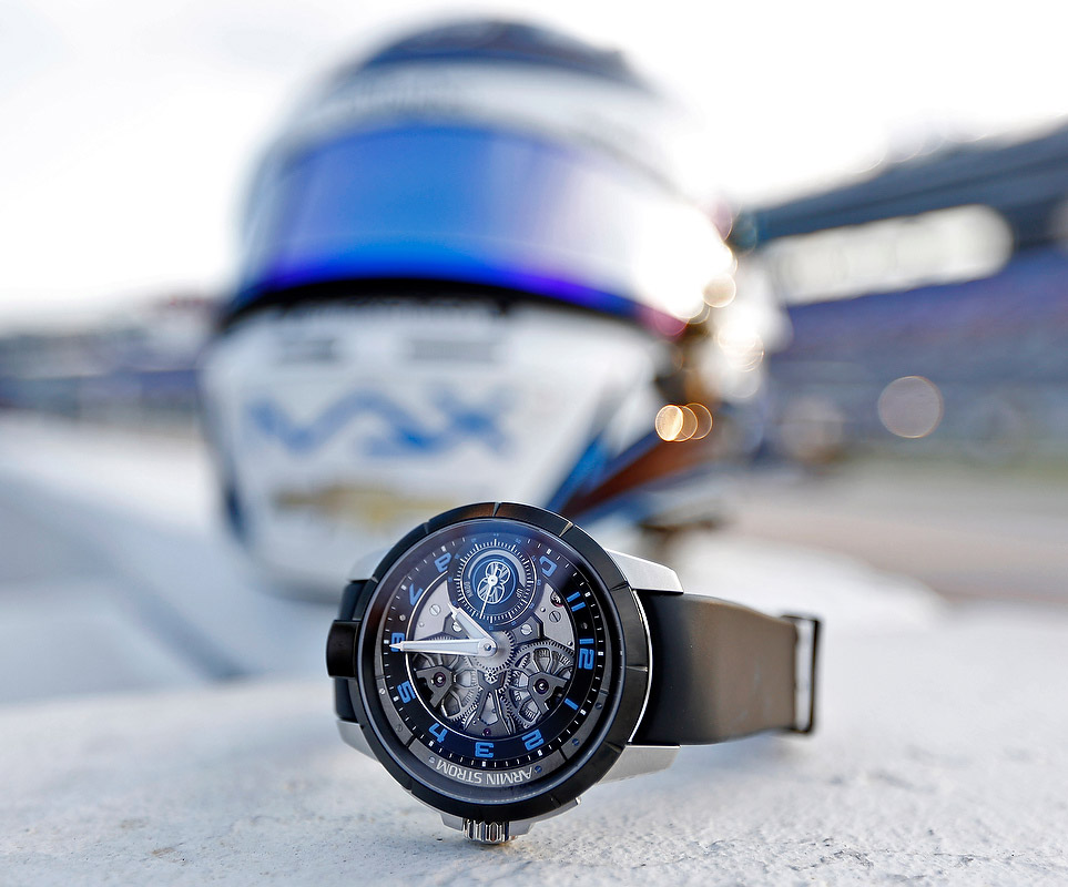Armin Strom - Edge Double Barrel Max Chilton Edition | Time and Watches ...