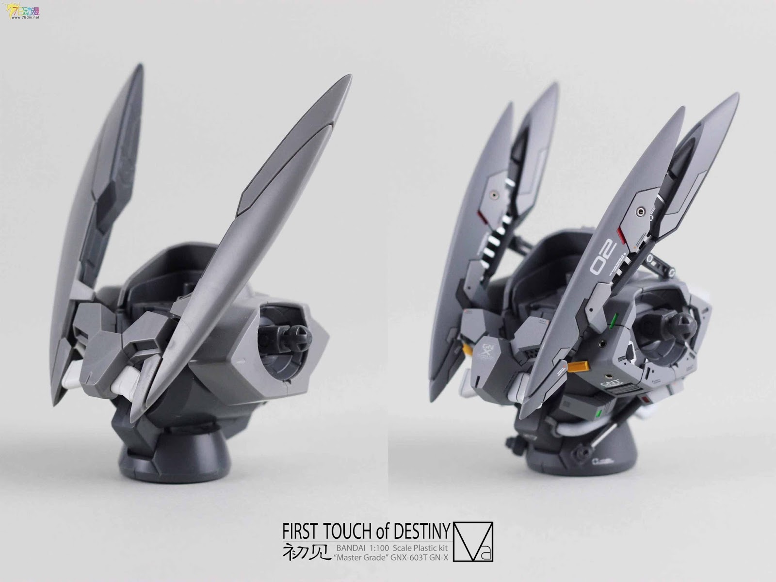 Custom Build: MG 1/100 GN-X "Beginning"