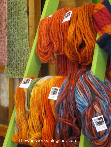 London-Wul Fibre Arts: June 2013