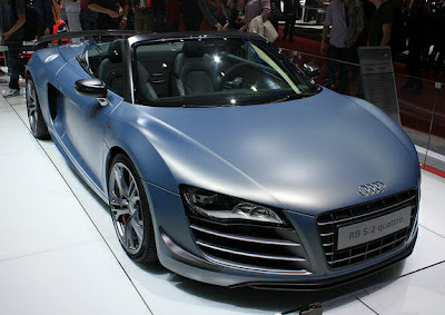 2012 Audi R8 GT 5.2 FSI quattro Spyder Convertible