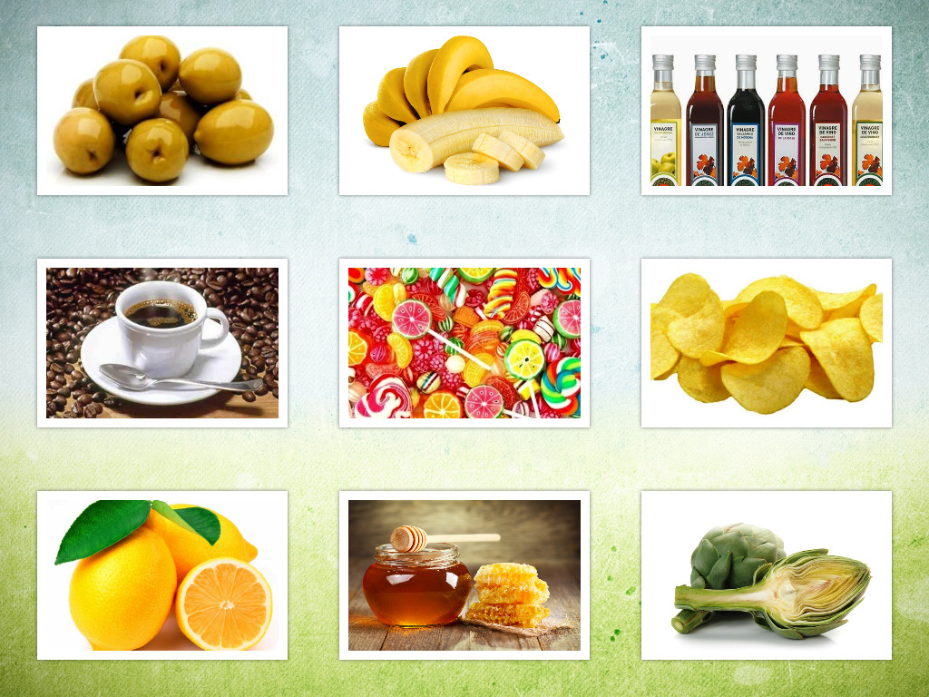 Diario de Infantil 5 años: LOS CINCO SENTIDOS: EL GUSTO