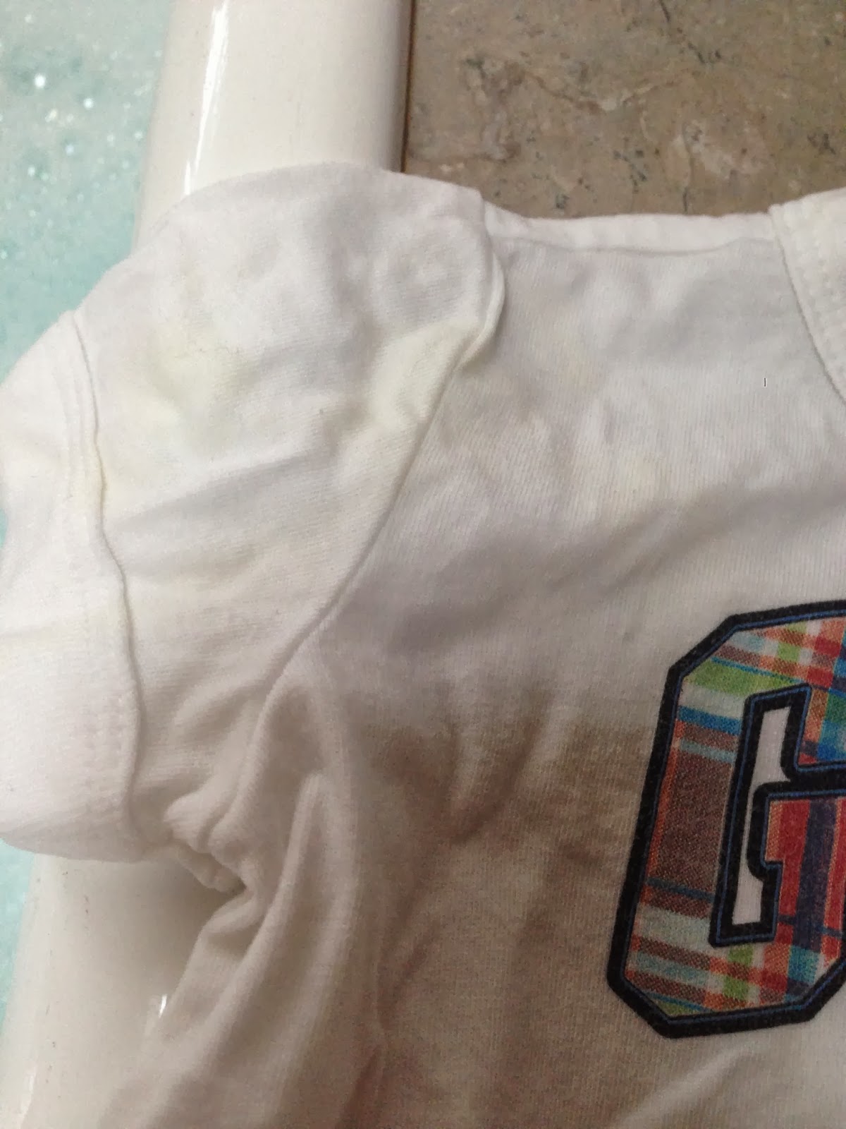 Heidi's Bored - The Pinterest Test: How To Remove Set-In Stains