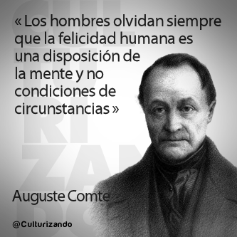 La Mochila Filosófica: Auguste Comte