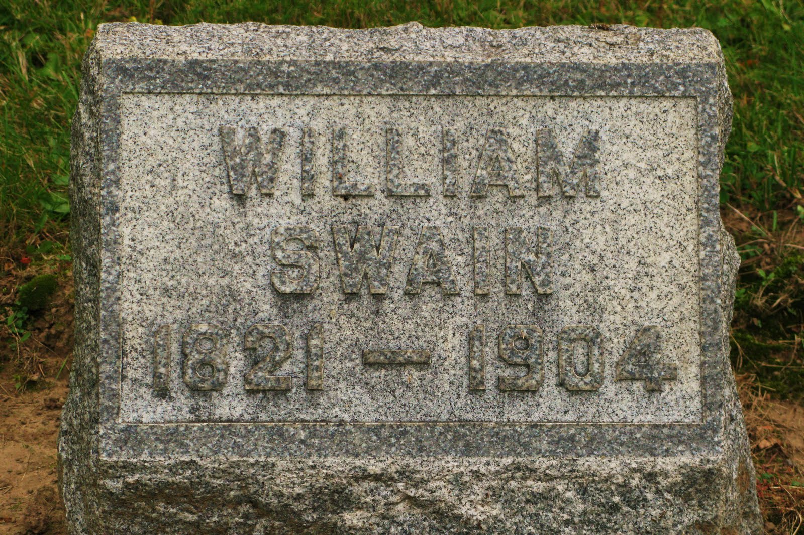 The Crazy Bear Chronicles: In Search of William Swain