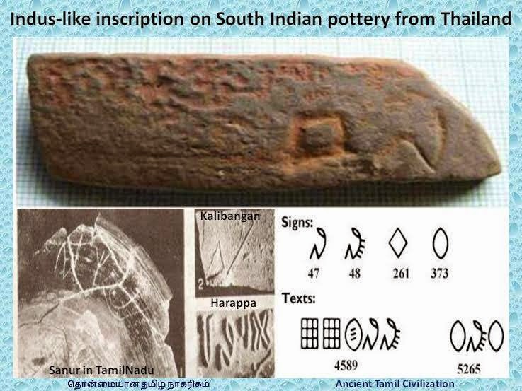 amudu: Indus-like inscription on South Indian pottery from Thailand