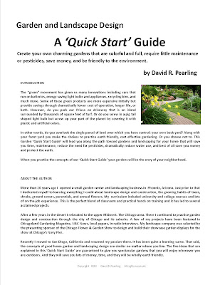 Garden Design...A "Quick-Start" Guide