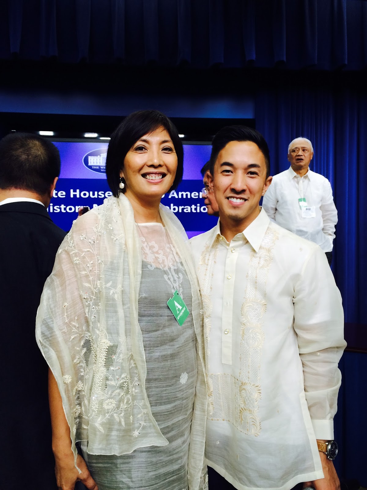 Her Wild American Pinay: Filipinana At the White House