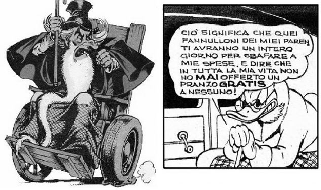 Retronika: Il gruppo T.N.T è un fumetto Disney