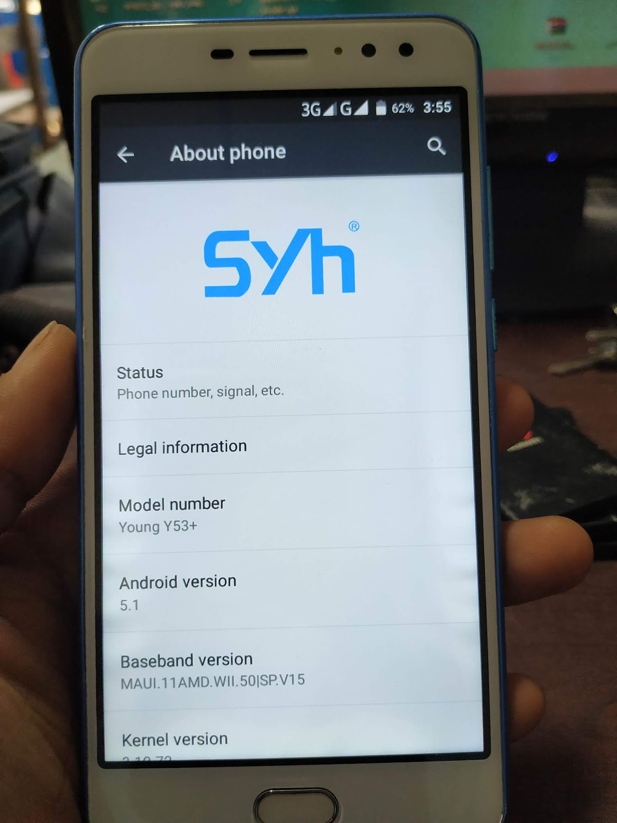 SYH Young Y53 Plus Firmware 100% fix