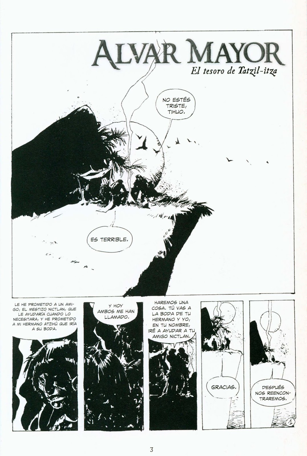 Galicia Comic: Alvar Mayor 3