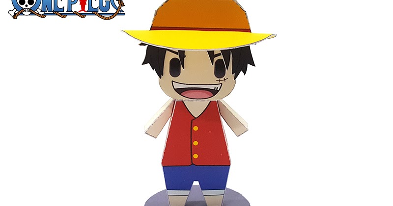 One Piece: Monkey D. Luffy Paperized | Paperized Crafts