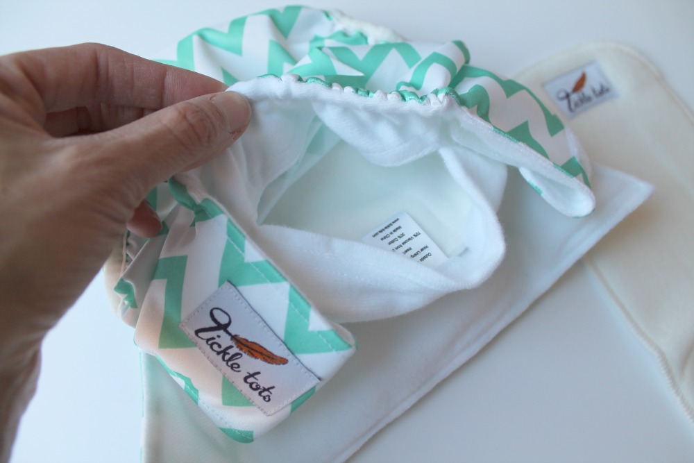 Review: Tickle Tots Cloth Nappy | Quite Frankly She Said