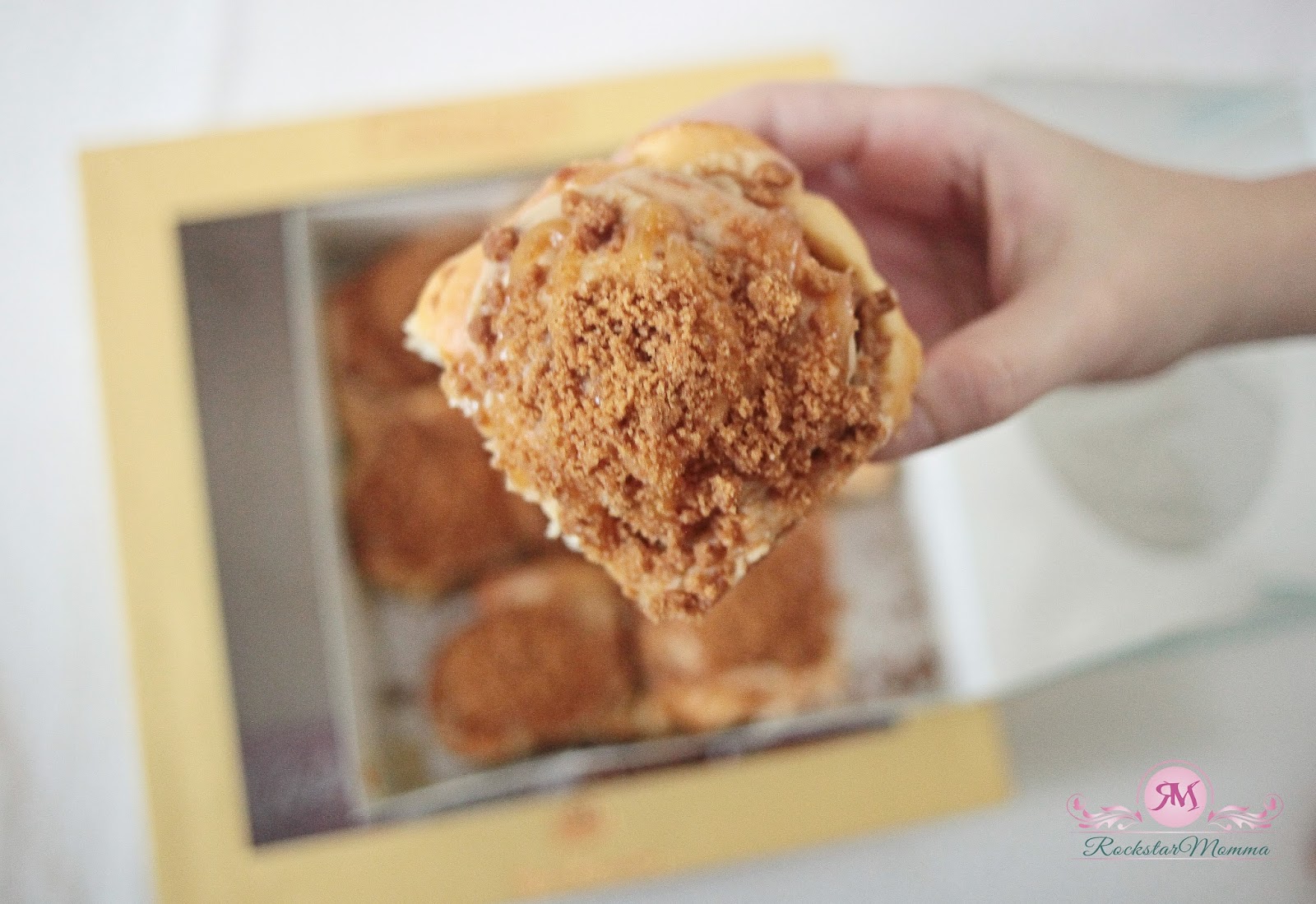 Reimagine your Christmas with Biscoff Cookie Minibon | Rockstarmomma