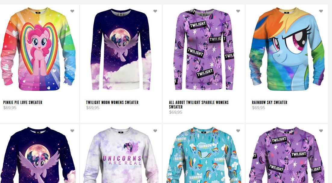 Equestria Daily - MLP Stuff!: Random Pony Merch - Tons of Valentines ...