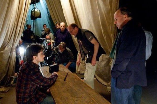 LewatGambar: Behind the Scenes Pembuatan Film Harry Potter (55 Gambar ...