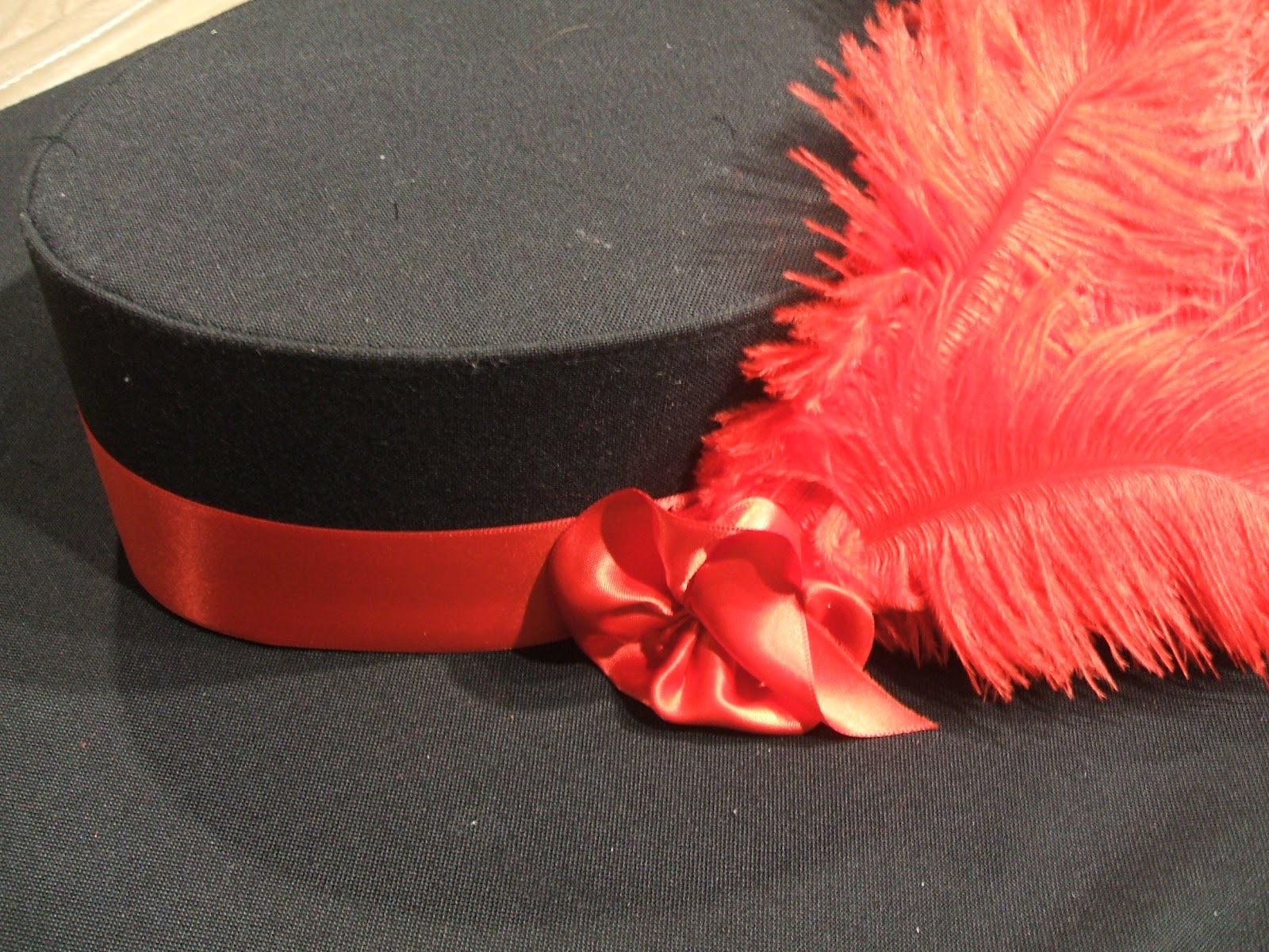 Curtains and Coathooks: Trimming the Cavalier Hat