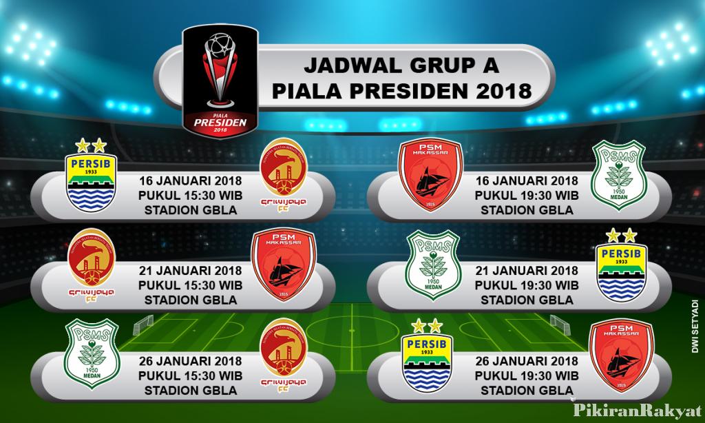 Jadwal Persib Bandung di Piala Presiden 2018 - Siaran Langsung Indosiar ... Jadwal Persib Bandung di Piala Presiden 2018 - Siaran Langsung Indosiar ...