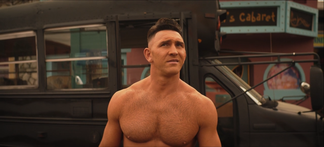 Devon Chandler Long on Doom Patrol (2019) ~ DC's Men of the Moment