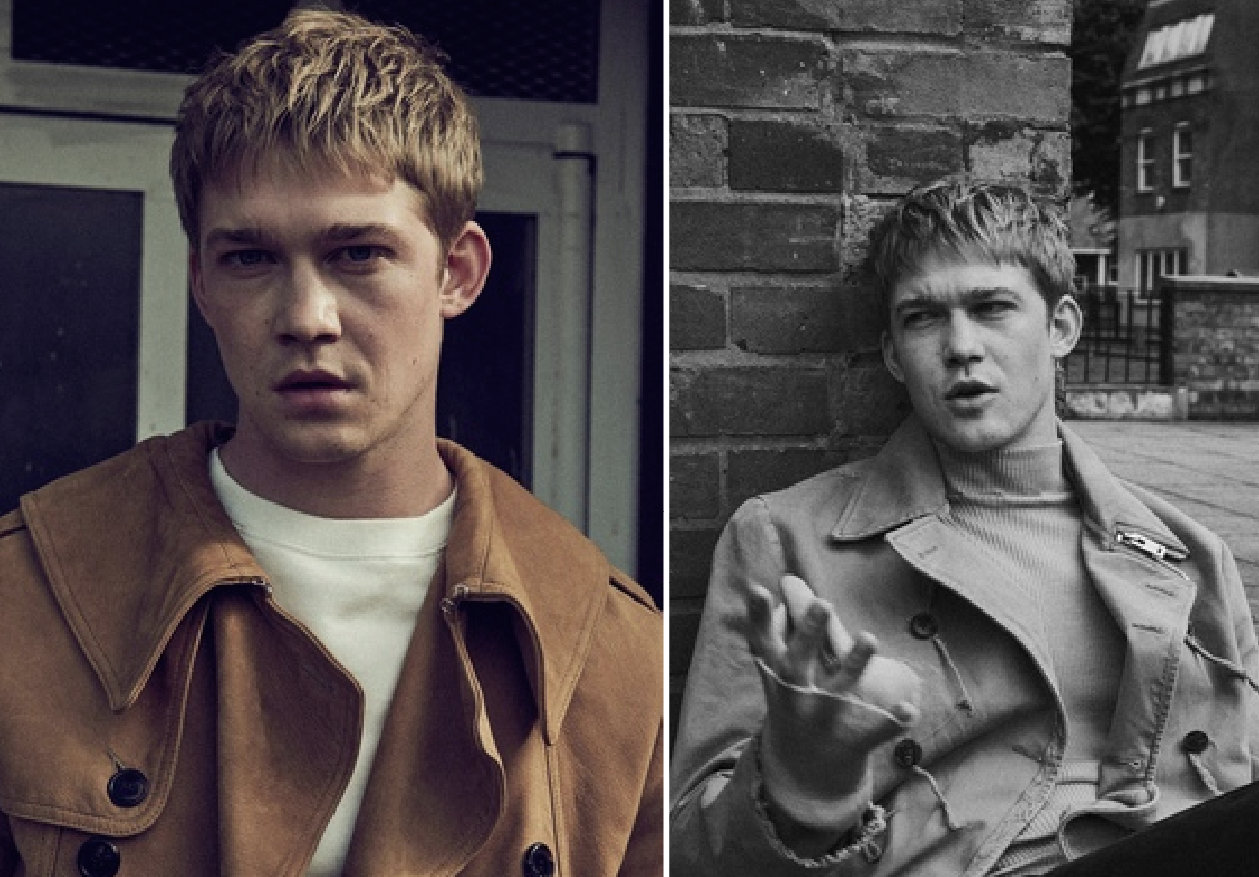 my new plaid pants: Joe Alwyn Twelve Times