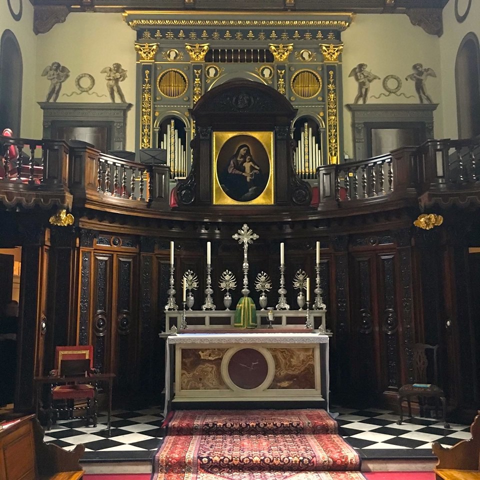 A Tour of the London Oratory: The Little Oratory ~ Liturgical Arts Journal