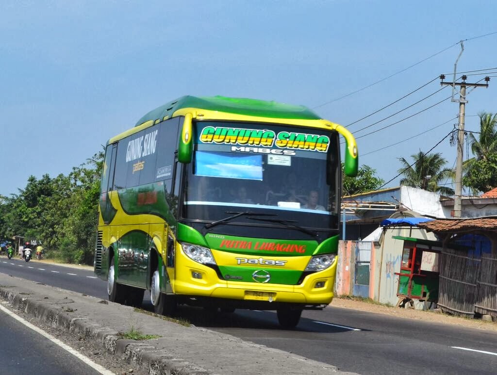 HINO sparepart: Hino Bus "Putra Luragung"
