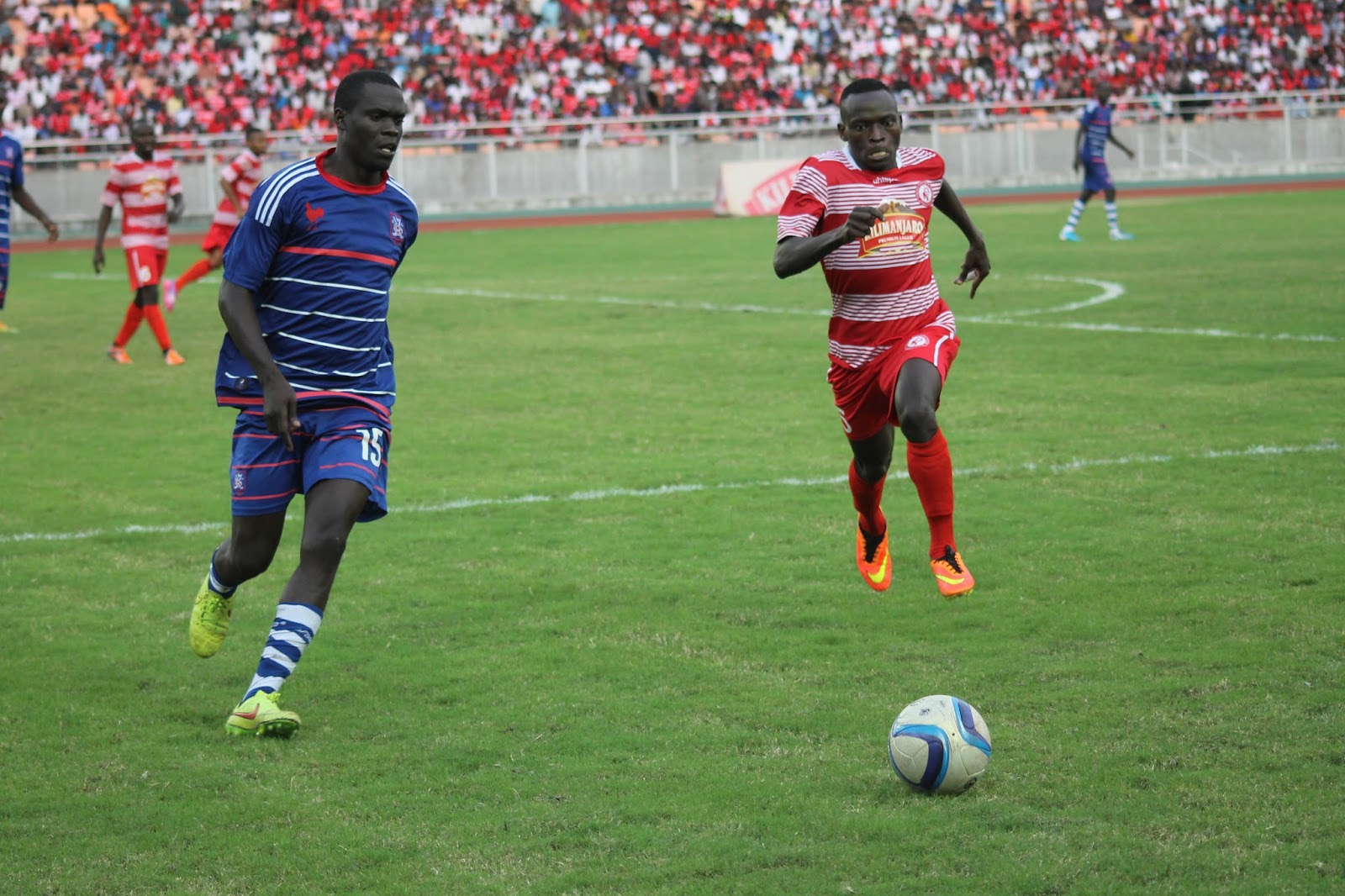 MATUKIO @ MICHUZI BLOG: MOHAMED TSHABALALA MCHEZAJI BORA WA MWEZI ...