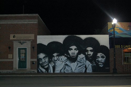 Michael Jackson Últimas Noticias: OBRA MURAL EN GARY INDIANA DEDICADA A ...