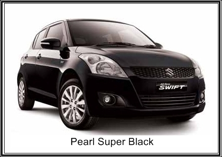 New Cars: The All New Suzuki Swift Colors Line Up