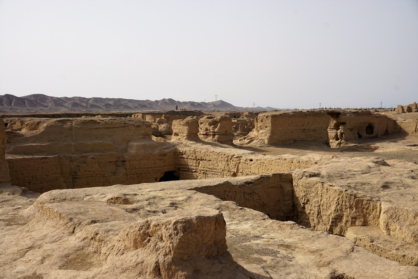 Souvenir Chronicles: TURPAN, CHINA: JIAOHE RUINS (AKA YAR CITY) AND ...