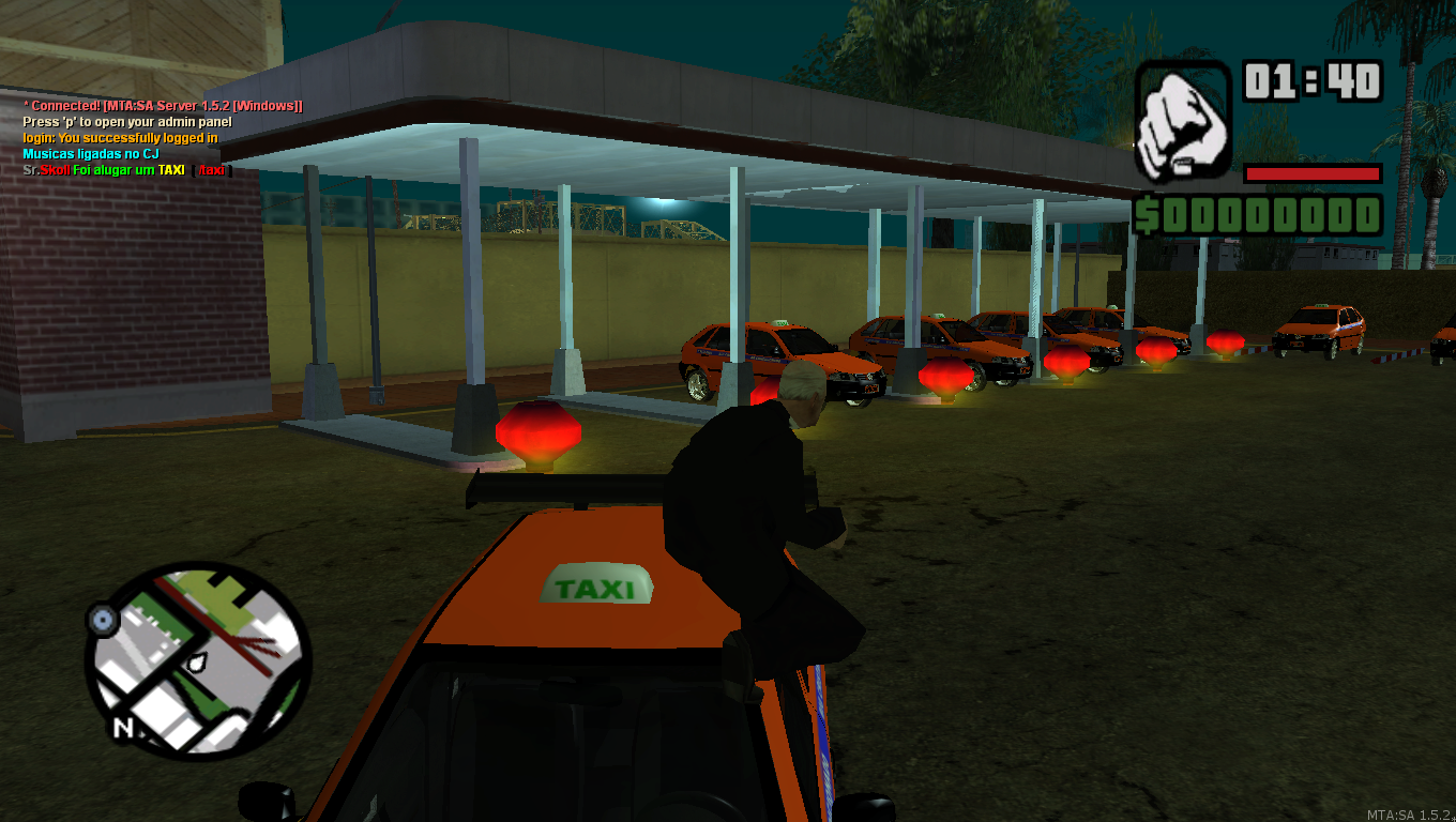 [MTA:SA] Garagem de Taxi. - MTA Brasil