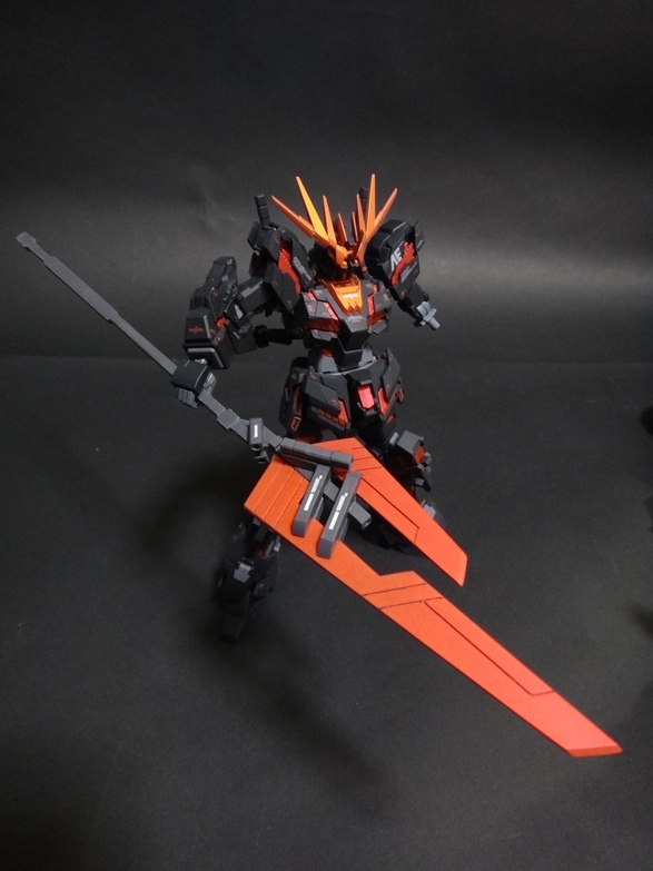 Custom Build: 1/144 FULL ARMOR Banshee Norn Kai