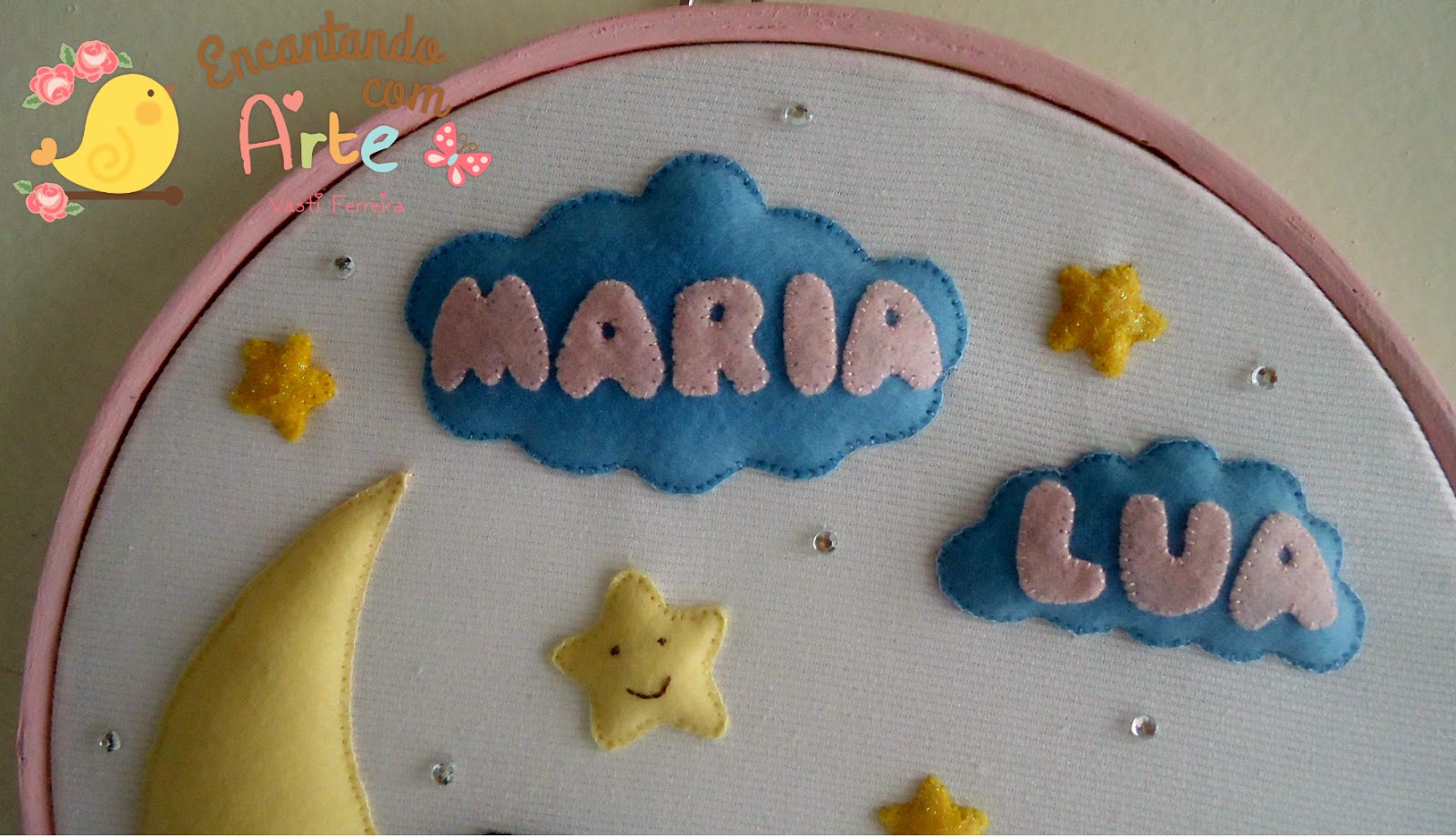 Encantando com Arte: Maria Lua