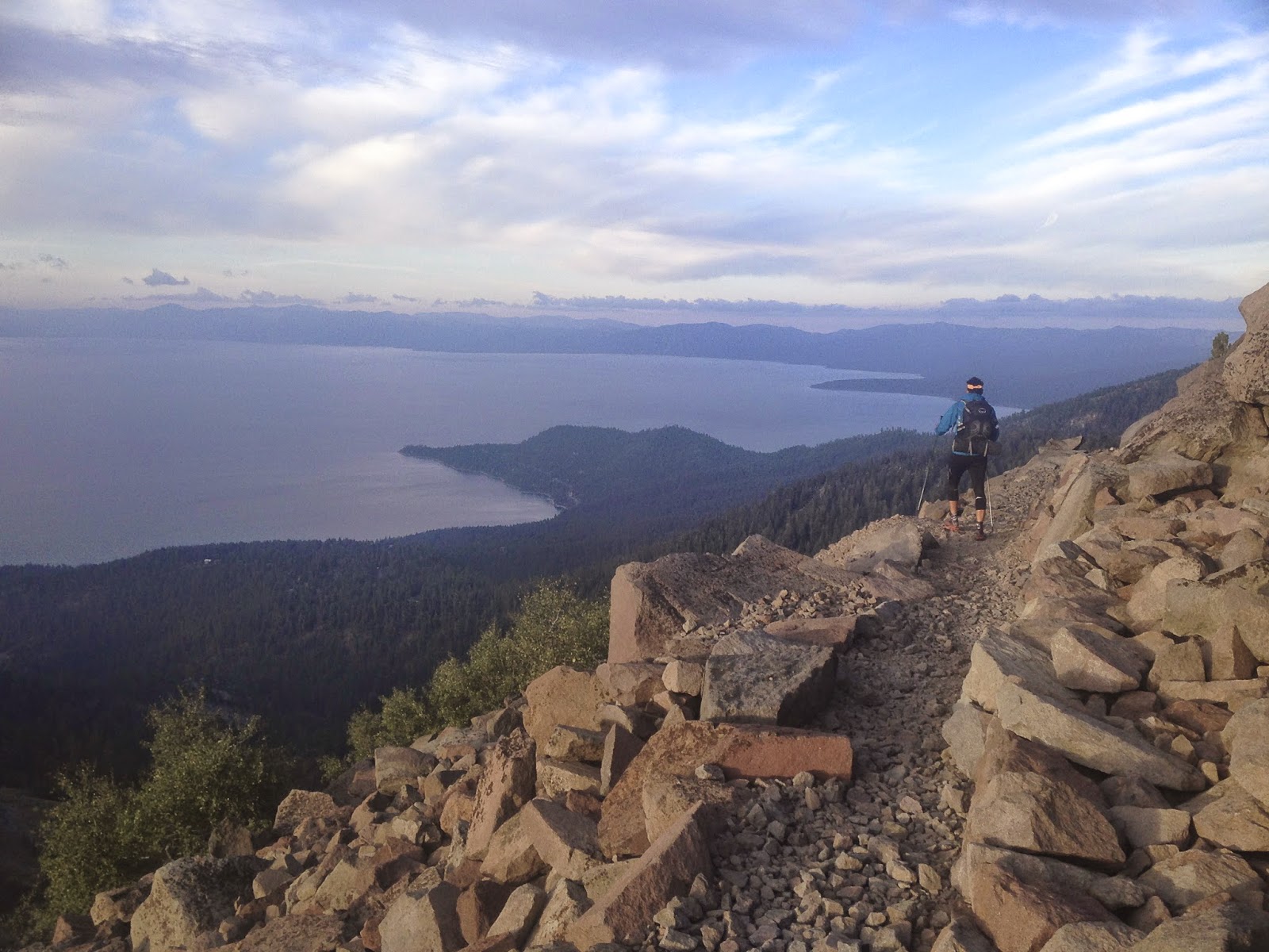 Adam Pratt Photography: Tahoe Rim Trail: 185 Miles in Six Days