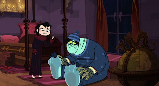 Anime Feet: 31 Days of Halloween: Mavis Dracula (Hotel Transylvania)