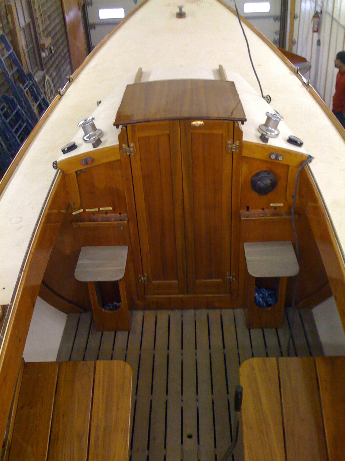 International one design sailboat